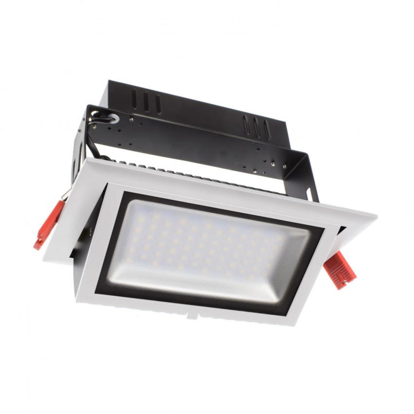 Projecteur led Samsung 120lm/w Orientable Rectangulaire Design 28W ...