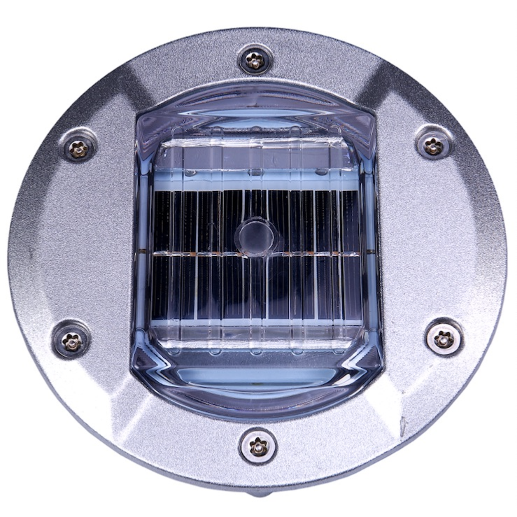 Plot Routier Led Solaire Encastrable Résistance 40 Tonnes Clignotant ...