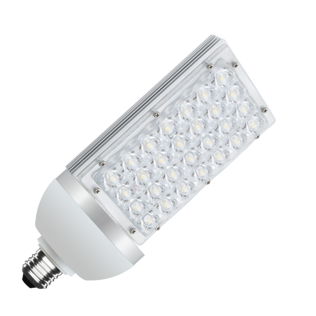 Lampe LED Corn Eclairage Public E27 28W 180° |Ledgam
