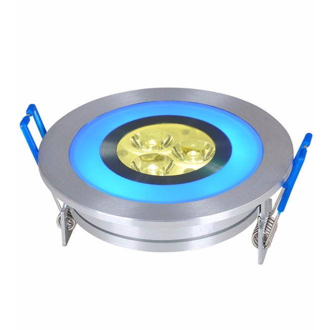 Spot LED Bicolore Bleu 5W | Ledgam
