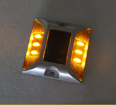 Plot Routier Led Solaire 20 Tonnes Jaune| Ledgam