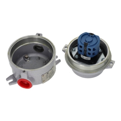 Disjoncteur Interrupteur Métal 4 Pôles ATEX 16A IP66 |Ledgam