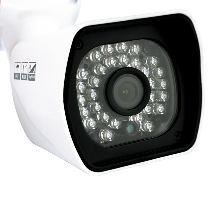 Caméra CCTV Bullet 720p AHD IP67 IR30m | Ledgam